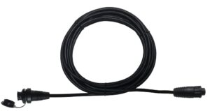 icom opc1000 20 feet standard cable for command mic ii, black