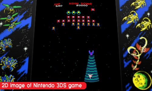 Pac-Man and Galaga Dimensions - Nintendo 3DS