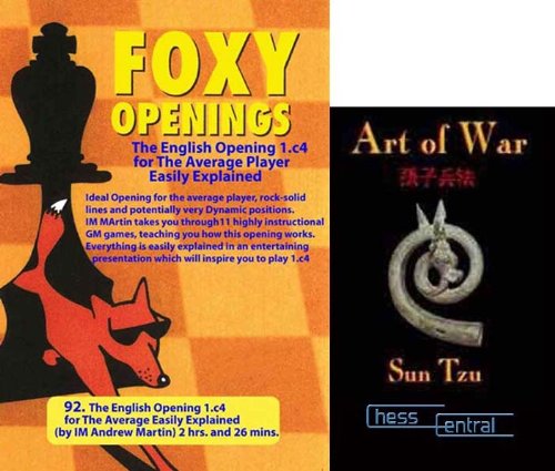 Foxy Chess Openings: The English Opening for the Average Player DVD