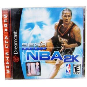 dreamcast - game - nba 2k