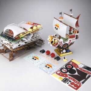 Bandai Hobby Thousand Sunny Model Ship Action Figure