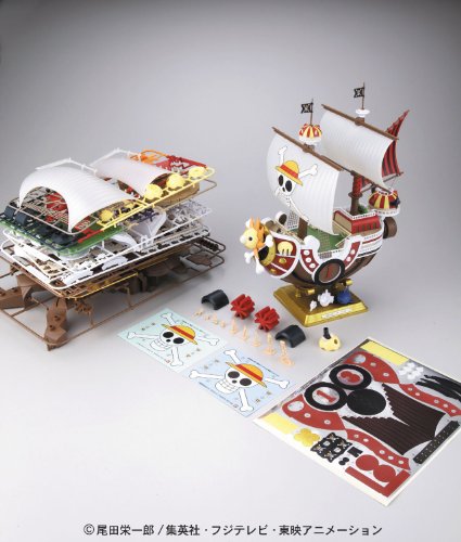 Bandai Hobby Thousand Sunny Model Ship Action Figure