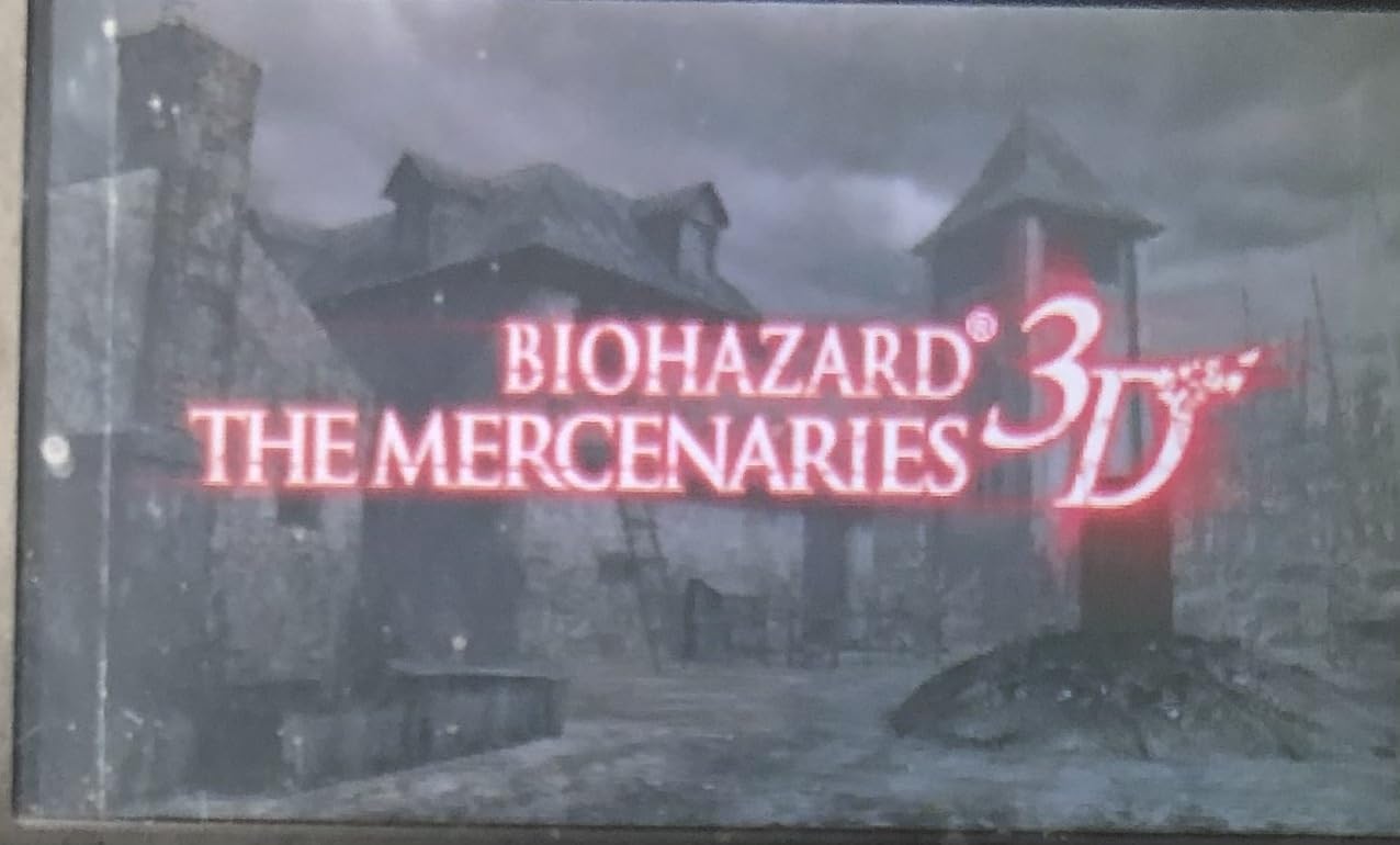 BioHazard: The Mercenaries 3D [Japan Import]