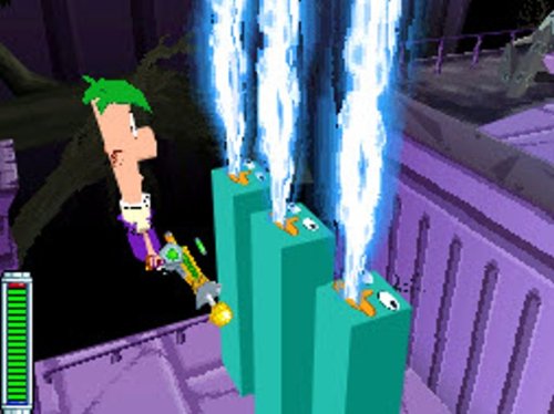 Phineas and Ferb: Across the 2nd Dimension - Nintendo DS