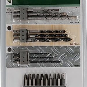 Bosch 2609256989 Equipment for Uneo Maxx 19 Pcs