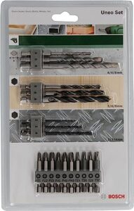 bosch 2609256989 equipment for uneo maxx 19 pcs