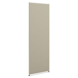 basyx p7236gygy versé office panel, 36w x 72h, gray