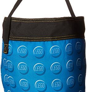 LEGO STORAGE CINCH BUCKET - BLUE