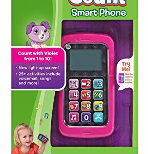 LeapFrog Chat And Count Smart Phone, Violet