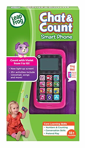 LeapFrog Chat And Count Smart Phone, Violet