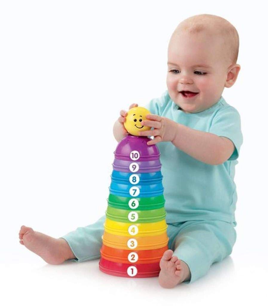 Fisher Price K7166 Stack & Roll Cups Toy