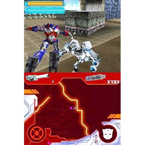 Transformers: Dark of the Moon Autobots - Nintendo DS