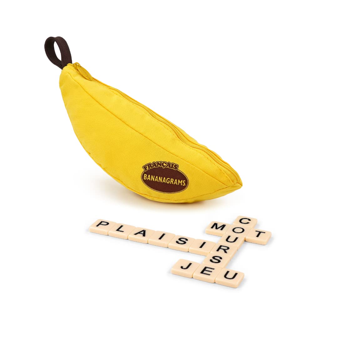 Bananagrams French Word Board Game