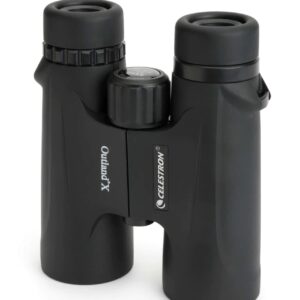 Celestron – Outland X 10x42 Binoculars – Waterproof & Fogproof Binoculars – Full-Size Binoculars for Adults with 10x Magnification – Multi–Coated Optics and BaK–4 Prisms – Protective Rubber Armoring