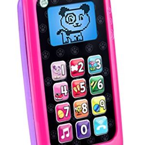 LeapFrog Chat And Count Smart Phone, Violet