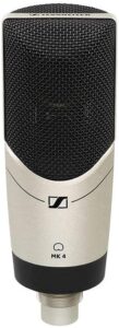 sennheiser mk 4 large diaphragm condenser microphone