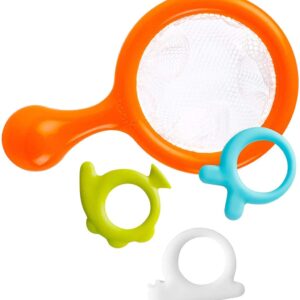 Boon WATER BUGS Toddler Sensory Bath Tub Toy Set for Kids Aged 10 Months and Up, Orange