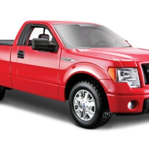 Maisto 1:27 Scale 2010 Ford F-150 STX Diecast Vehicle (Colors May Vary)