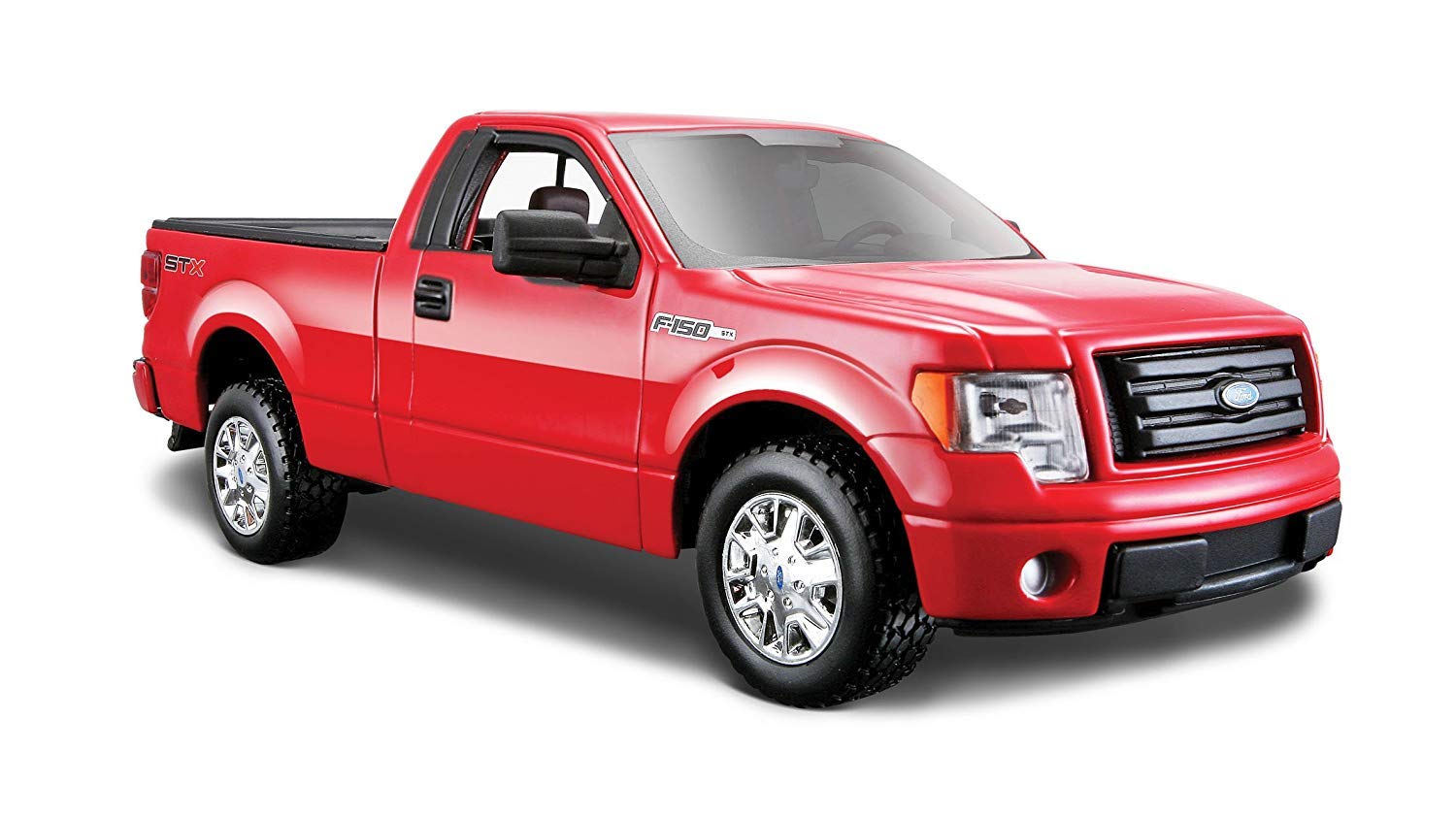 Maisto 1:27 Scale 2010 Ford F-150 STX Diecast Vehicle (Colors May Vary)