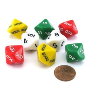 Place Value Dice Toys & Games Games Kop11871 Koplow Games Inc.