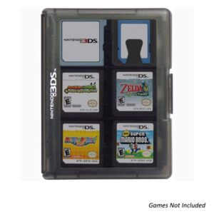 Nintendo 3DS Game Card Case 24 - Black