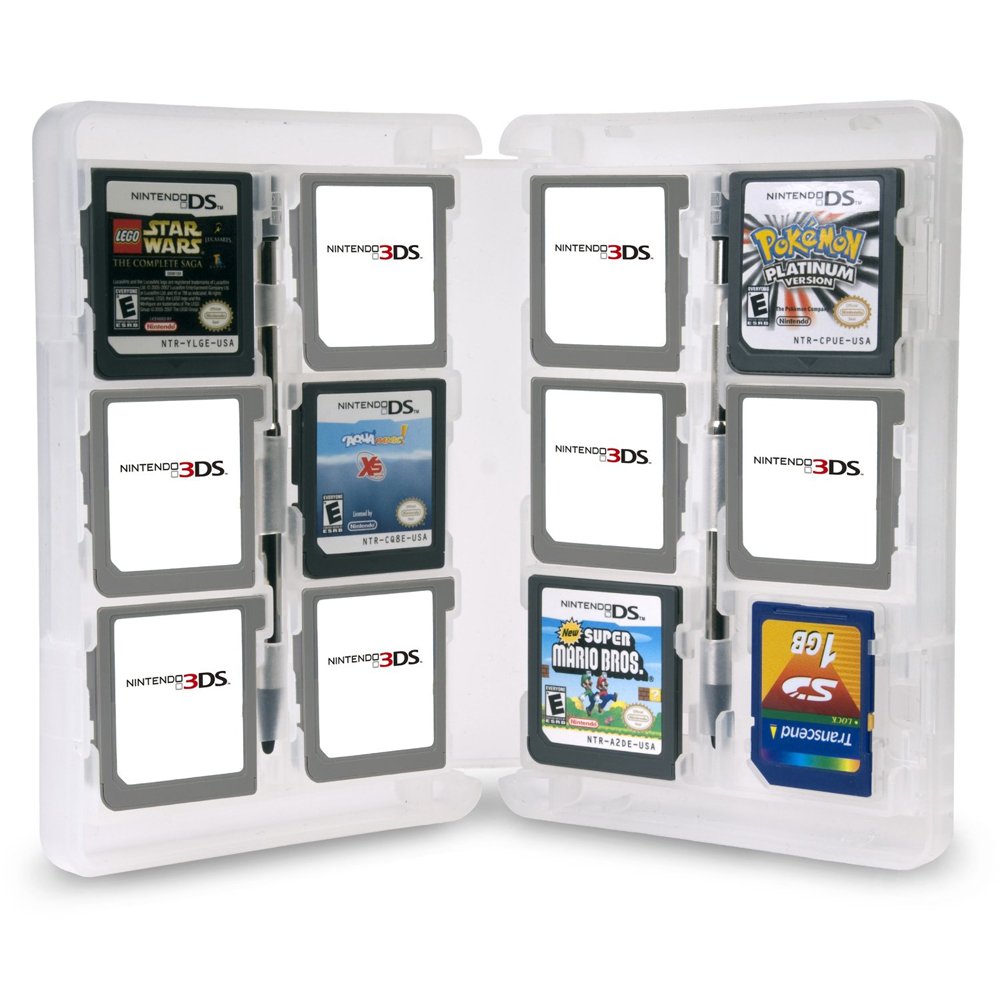 CTA Digital Nintendo 3Ds Cartridge Storage Solution Box