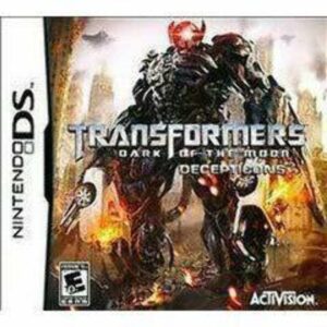 transformers: dark of the moon decepticons - nintendo ds