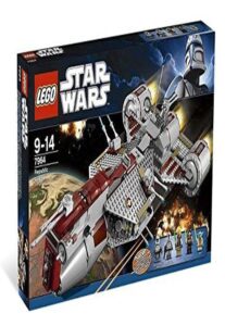 lego star wars republic frigate 7964