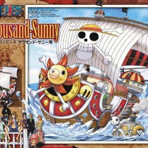 Bandai Hobby Thousand Sunny Model Ship Action Figure