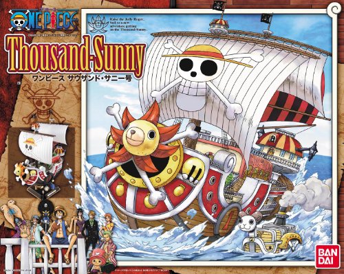 Bandai Hobby Thousand Sunny Model Ship Action Figure