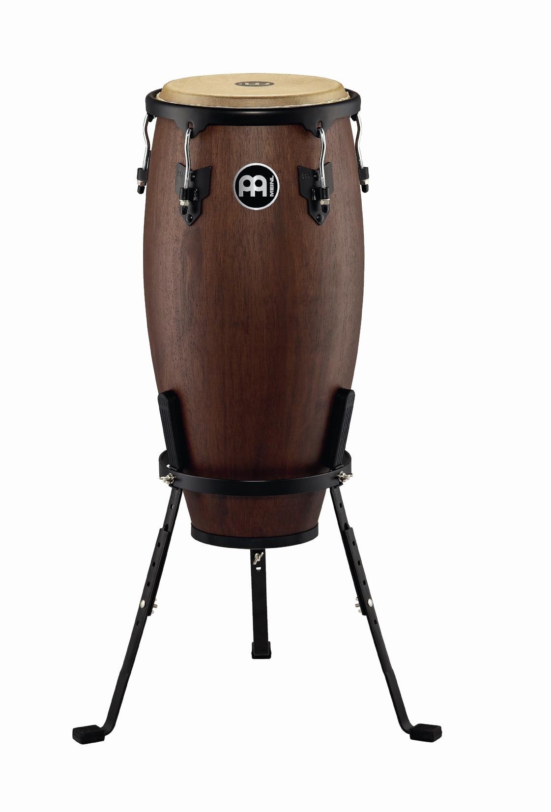 Meinl Percussion HC11VWB-M Headliner Designer Series 11-Inch Quinto with Basket Stand, Vintage Wine Barrel, Matte