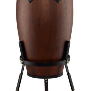 Meinl Percussion HC12VWB-M Headliner Designer Series 12-Inch Conga with Basket Stand, Vintage Wine Barrel, Matte