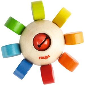 HABA Whirlygig Clutching Toy (Made in Germany)