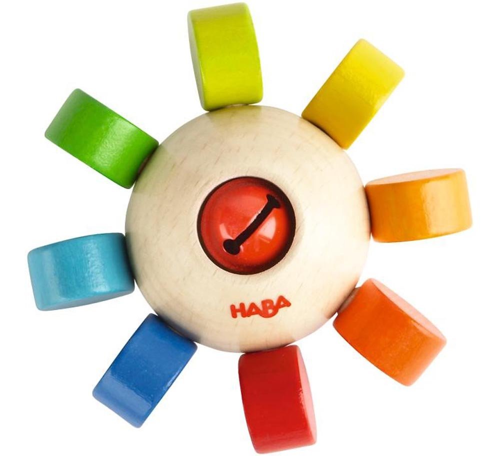 HABA Whirlygig Clutching Toy (Made in Germany)