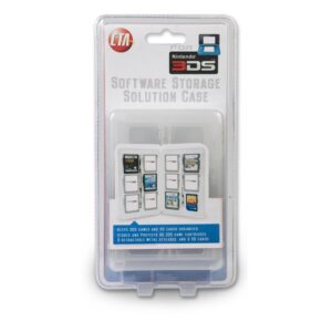 CTA Digital Nintendo 3Ds Cartridge Storage Solution Box