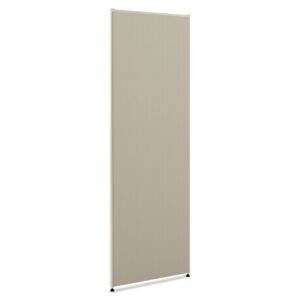 basyx p7230gygy versé office panel, 30w x 72h, gray