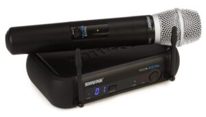 shure pgxd24/sm86-x8 digital handheld wireless system with sm58 vocal microphone