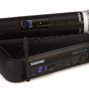 Shure PGXD24/SM86-X8 Digital Handheld Wireless System with SM58 Vocal Microphone