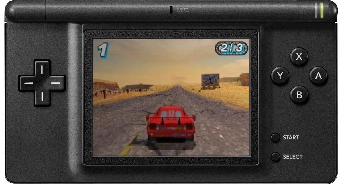 Cars 2: The Video Game - Nintendo DS