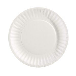 dixie 6in light-weight paper plates by gp pro (georgia-pacific), white, 702622wnp6, 1,000 count (500 plates per pack, 2 packs per case)