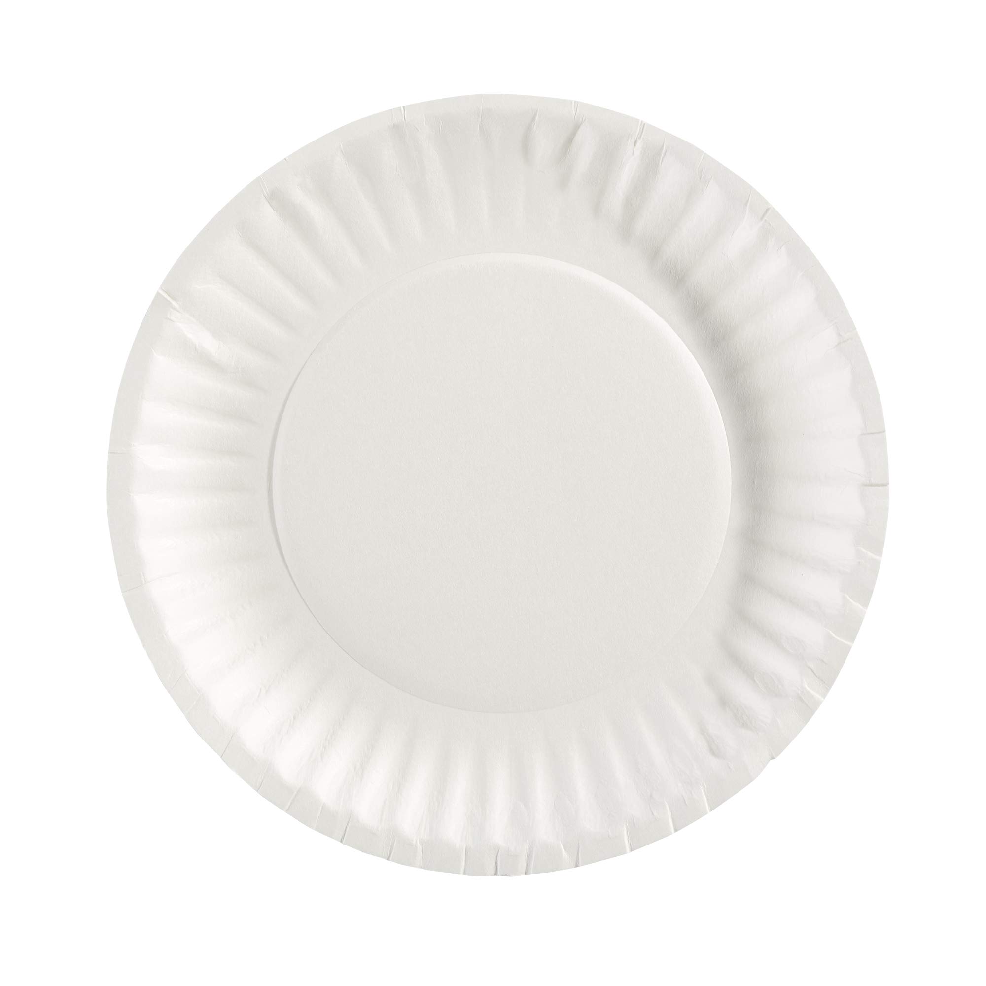 Dixie 6in Light-Weight Paper Plates by GP PRO (Georgia-Pacific), White, 702622WNP6, 1,000 Count (500 Plates Per Pack, 2 Packs Per Case)