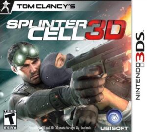 tom clancy's splinter cell 3d - nintendo 3ds