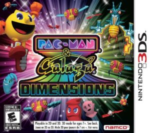 pac-man and galaga dimensions - nintendo 3ds