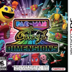 Pac-Man and Galaga Dimensions - Nintendo 3DS