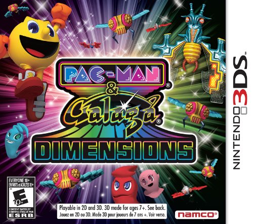 Pac-Man and Galaga Dimensions - Nintendo 3DS