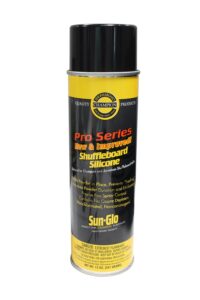 sun-glo silicone shuffleboard spray