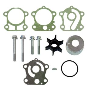 oem yamaha f75-f100 outboard water pump repair kit 67f-w0078-00-00