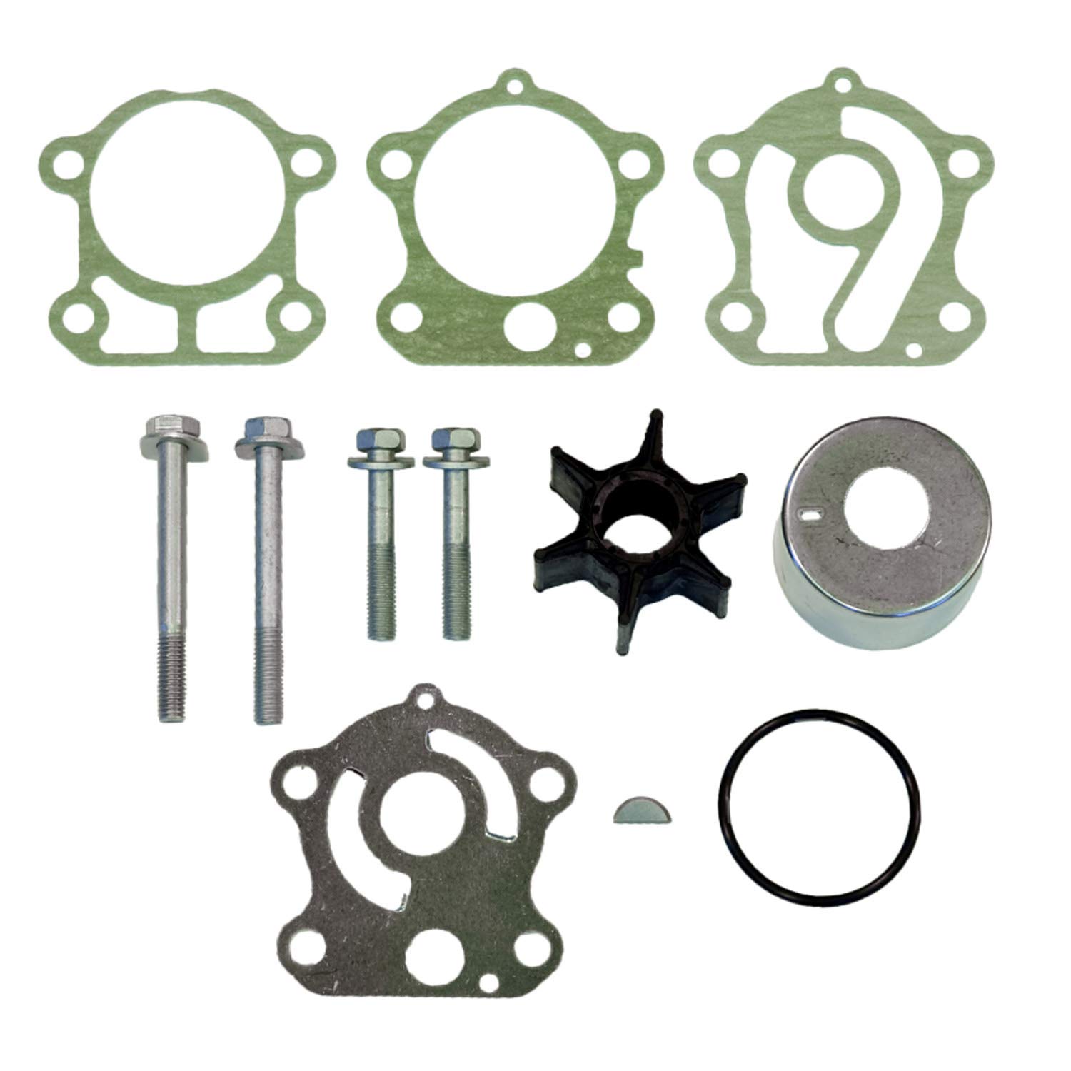 OEM Yamaha F75-F100 Outboard Water Pump Repair Kit 67F-W0078-00-00