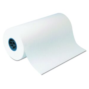 dixie kold-lok freezer paper by gp pro (georgia-pacific) white, 18" w x 1,100' l, kl18, (case of 1 roll)