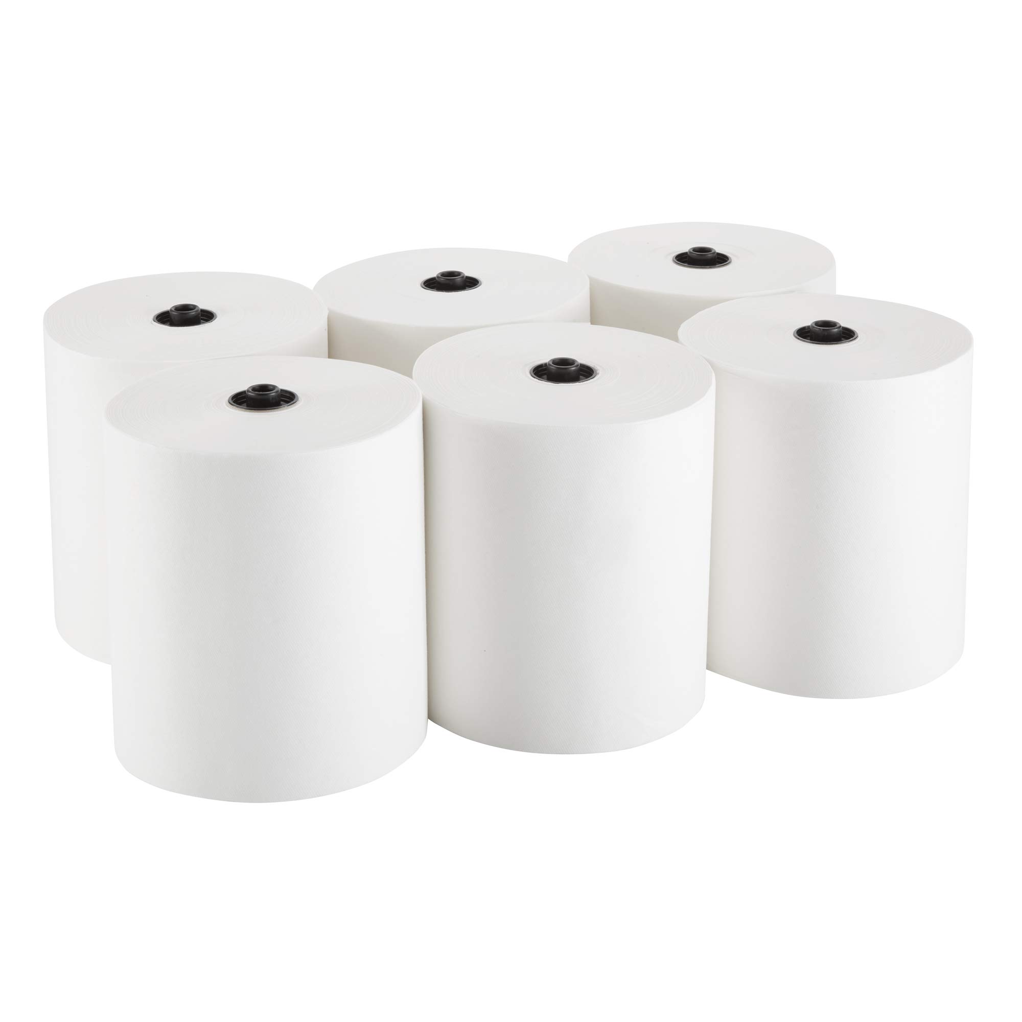 GP PRO by Georgia-Pacific enMotion, 8" Touchless Paper Towel Roll, 89430, White, 700 Feet per Roll, 6 Rolls per Case